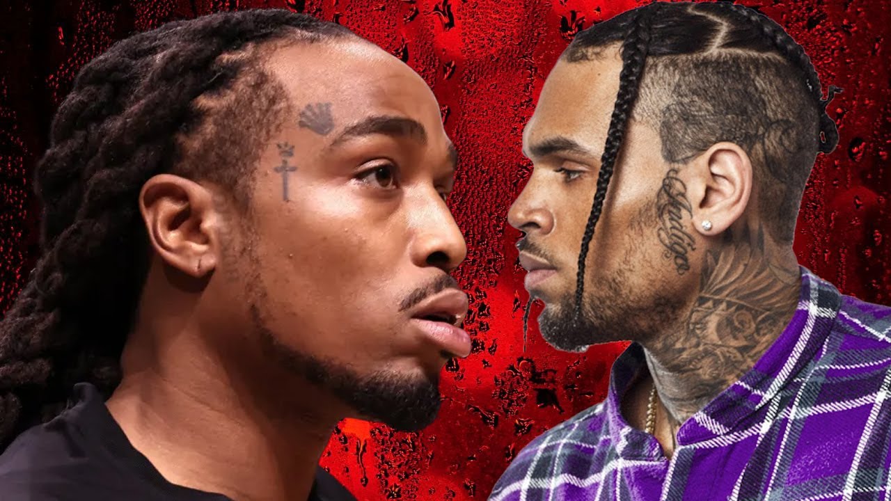 Chris Brown Drops Diss Track Against Quavo "Weakest Link '' Says He ...