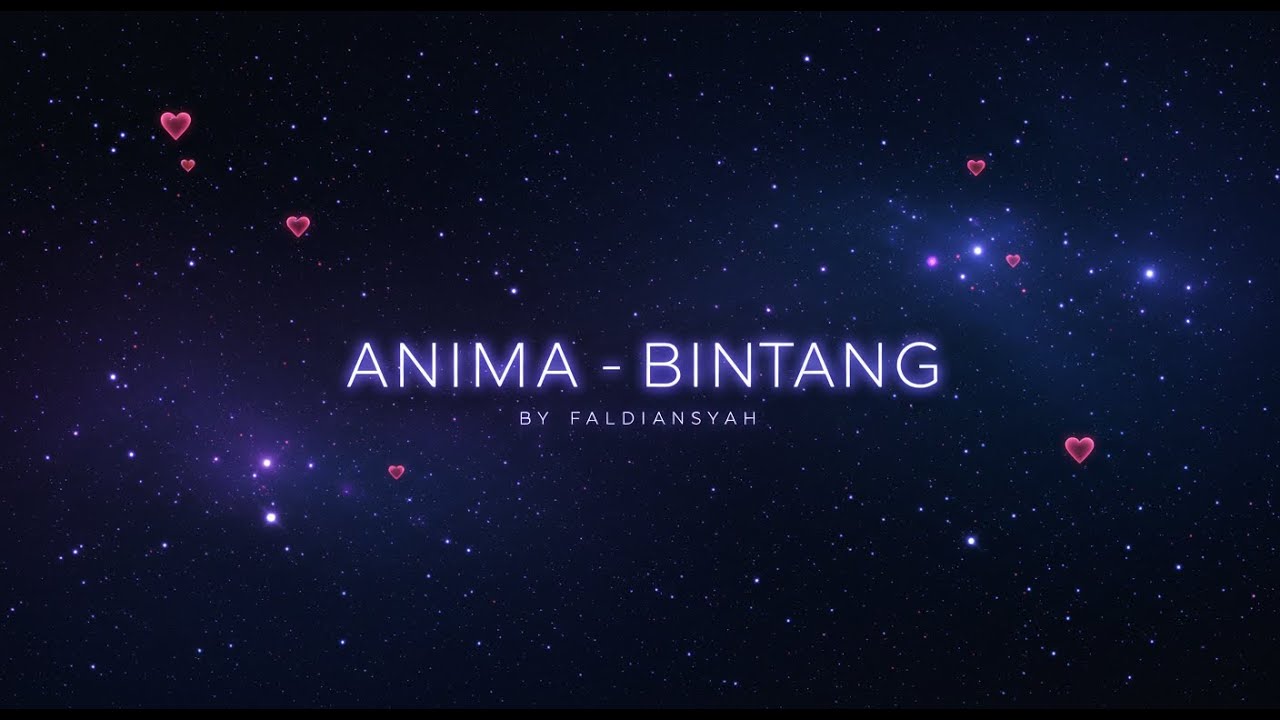 ANIMA - BINTANG | COVER - YouTube