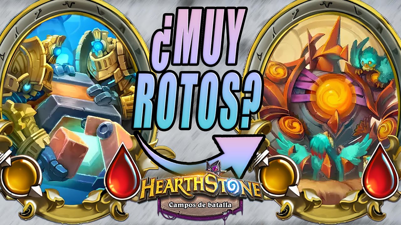🤖 LA LOCURA DE LOS NUEVOS ROBOTS | Hearthstone Battlegrounds Español ...