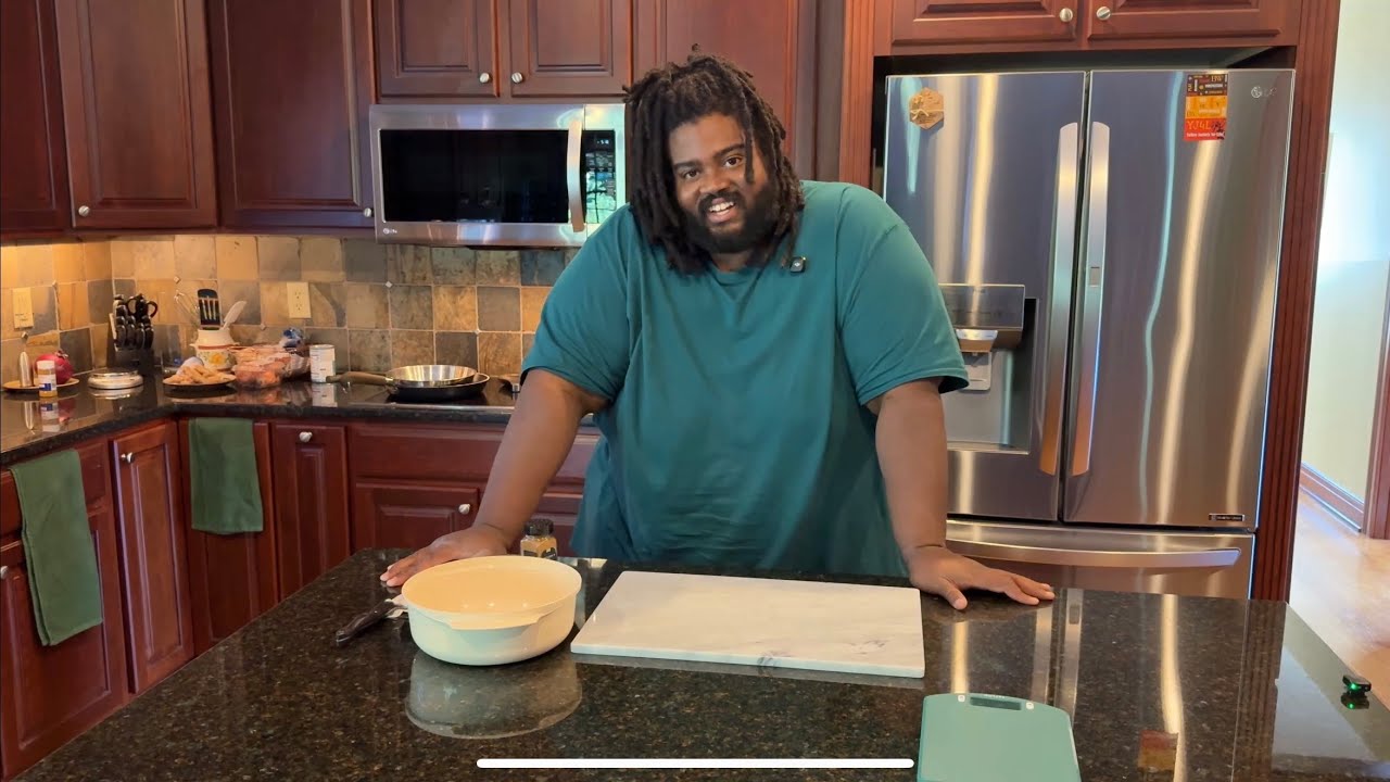 My 700 Pound Life - Chicken and Chickpea Dinner - YouTube