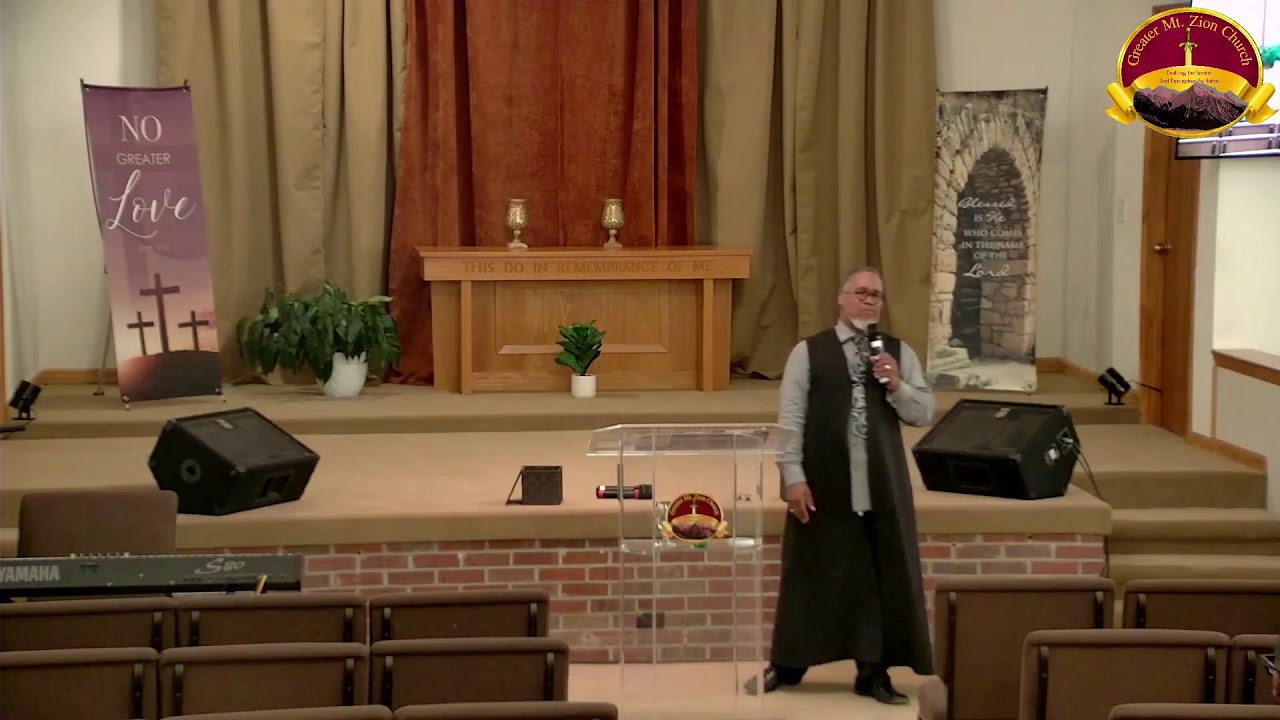 5/11/2025 Sunday Morning Worship l Pastor C.J. Baxter - YouTube