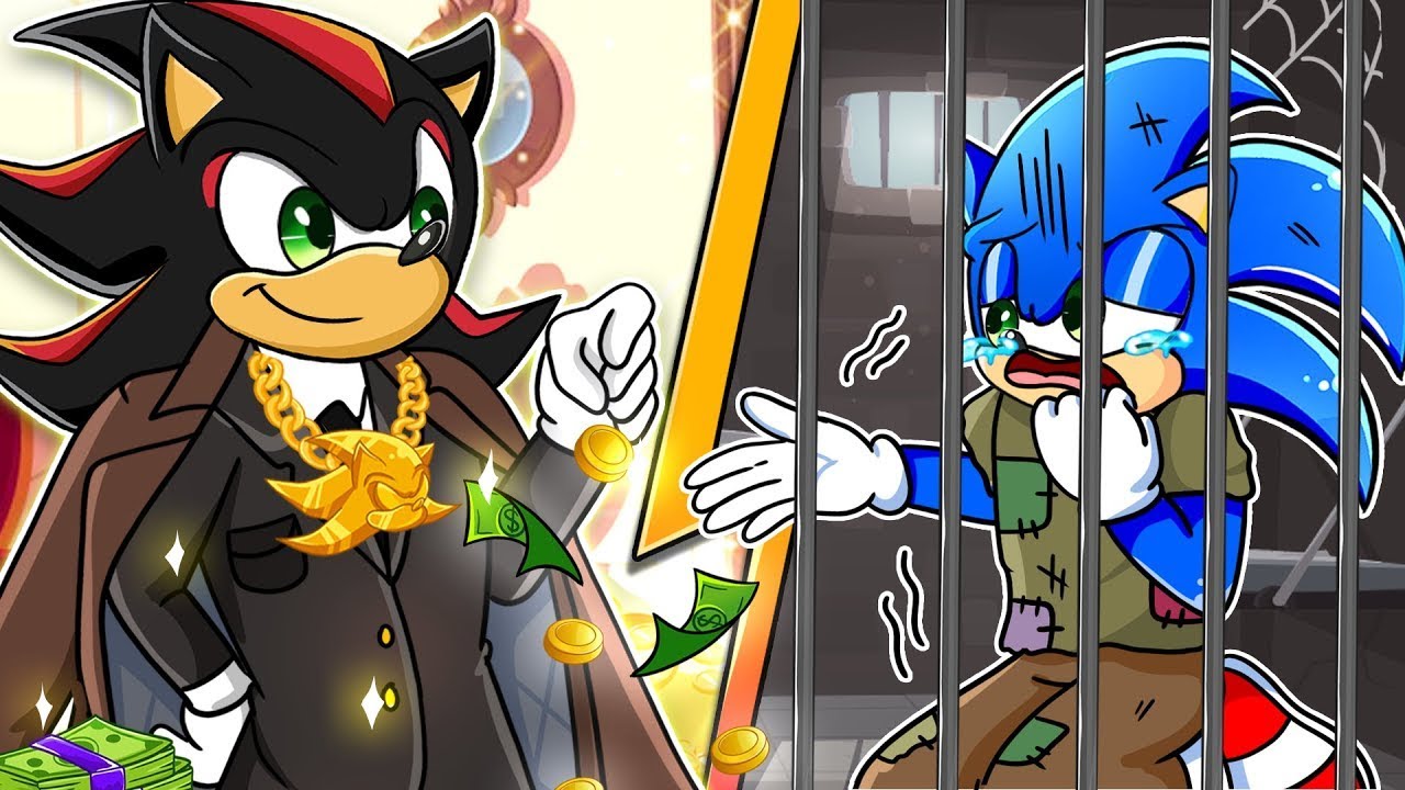 Cartoon | Rich Shadow Vs Poor Sonic in Jail 2022 | Very Sad Story But ...