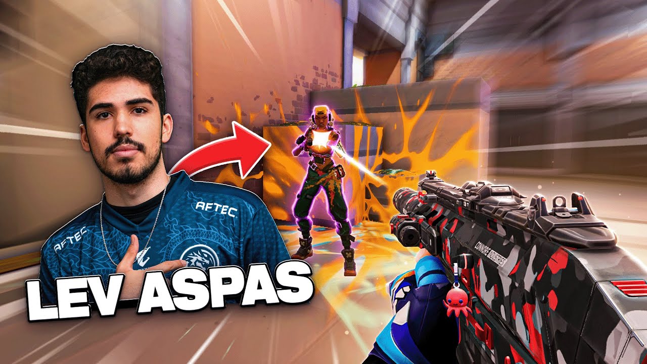 So I queued into LEV Aspas... - YouTube