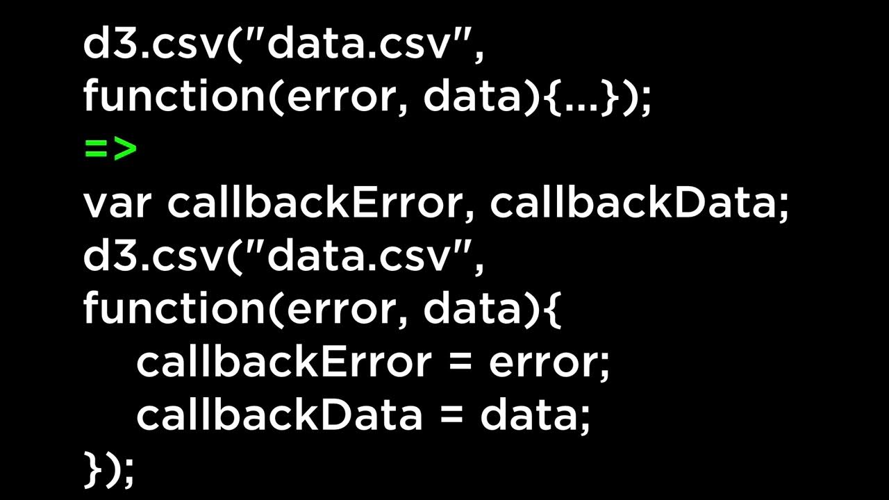 D3.js Stacked Bar Chart - D3.js v3 Tutorial - YouTube
