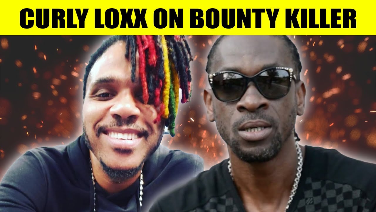 CURLY LOXX (Twin Of Twins) On Meeting And Writing For Bounty Killer ...