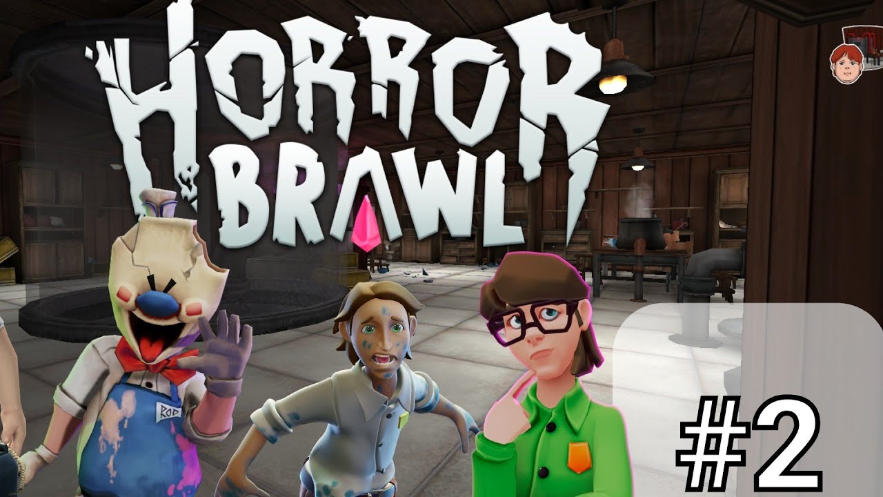 Horror Brawl | Gameplay #2 - YouTube