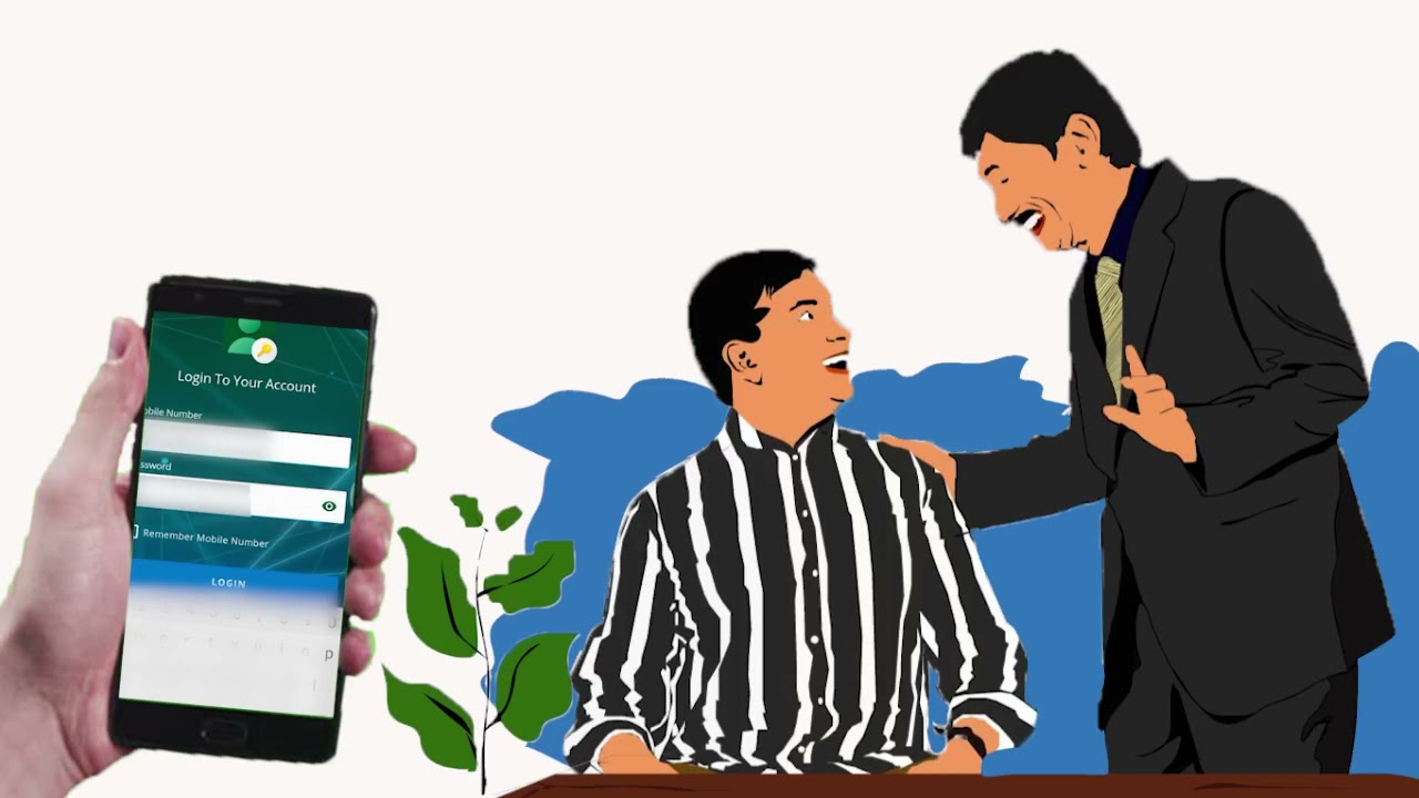 Send and receive remittance by using mobile banking-Sanima Bank - YouTube