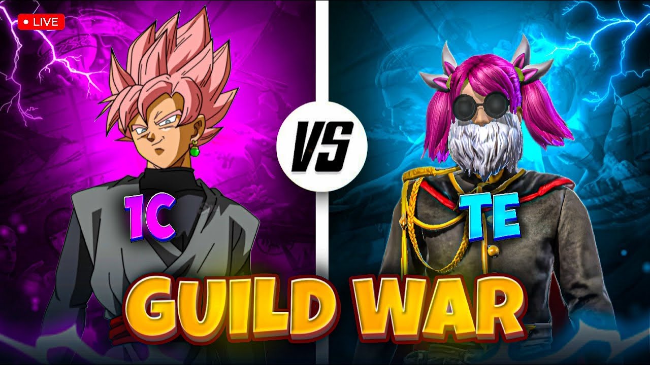 🔴TE VS 1C🔥[ 1VS1 ] 🔥AND (GUILD WAR MATCHES)🔥WITH TE MEMBERS🔥 - YouTube