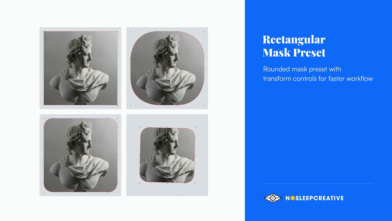Rectangular Mask · After Effects Free Preset - YouTube