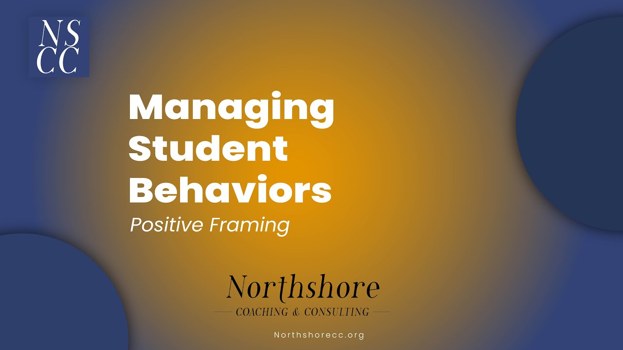 Positive Framing - YouTube