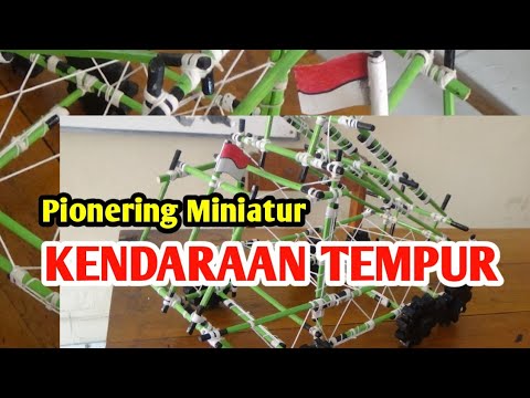 Pionering Miniatur Kendaraan Tempur (Lomba Pionering Miniatur Kwartir ...