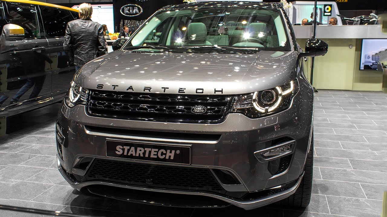 STARTECH LAND ROVER DISCOVERY SPORT - GENEVA MOTOR SHOW 2016 HQ - YouTube