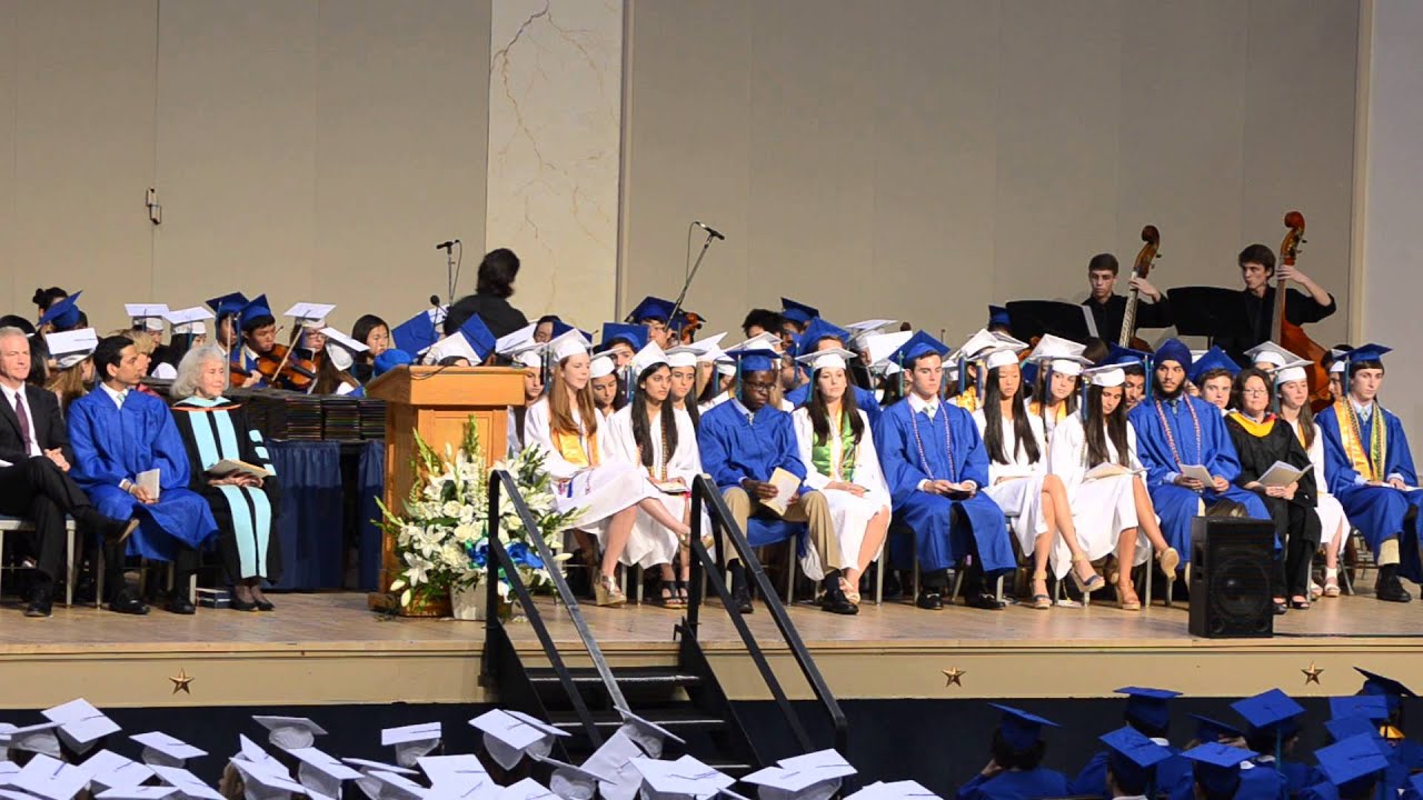 WCHS Graduation Part IV - YouTube