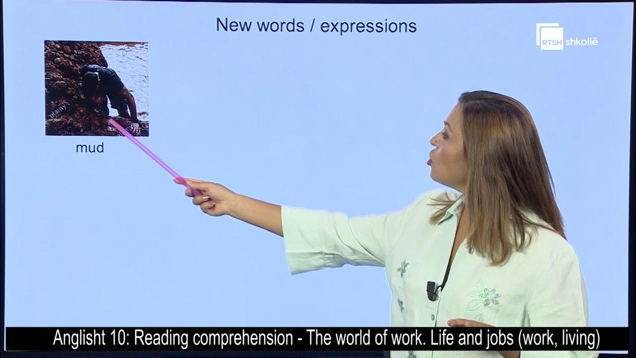 Reading comprehension - The world of work. Life and jobs | Anglisht 10 ...