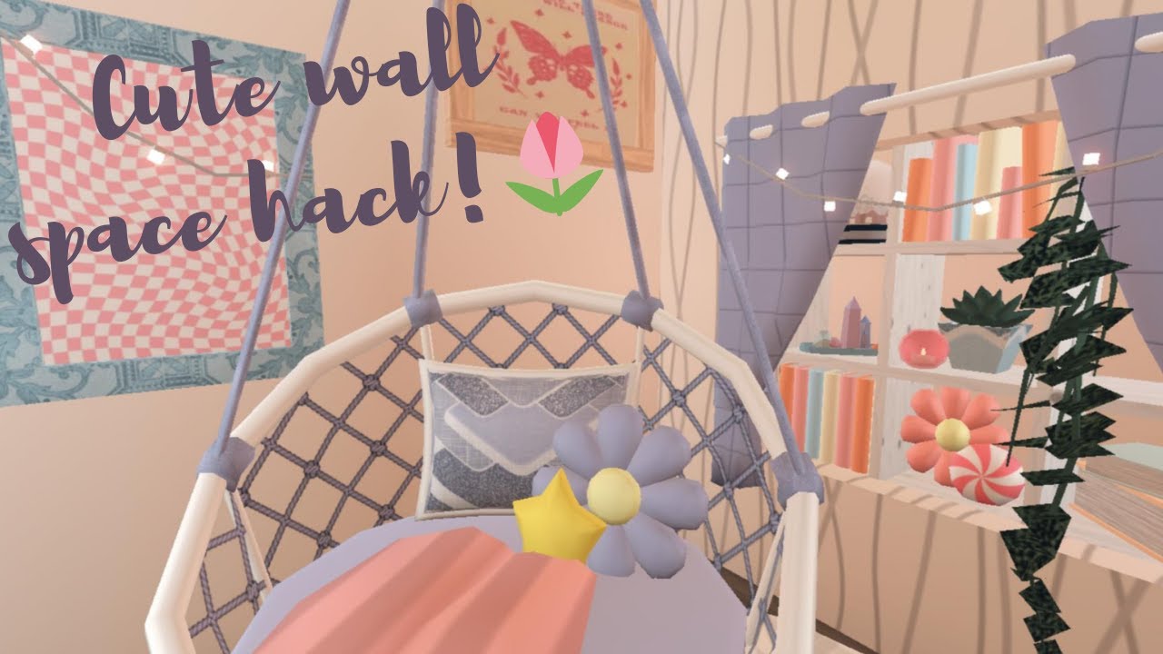 Cute Bloxburg Wall Hack (Roblox Bloxburg) - YouTube