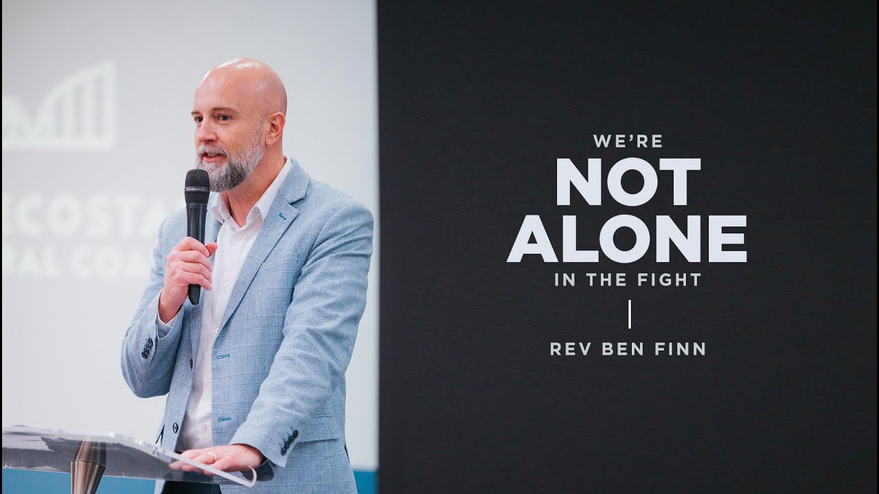 We're Not Alone | Ben Finn - YouTube