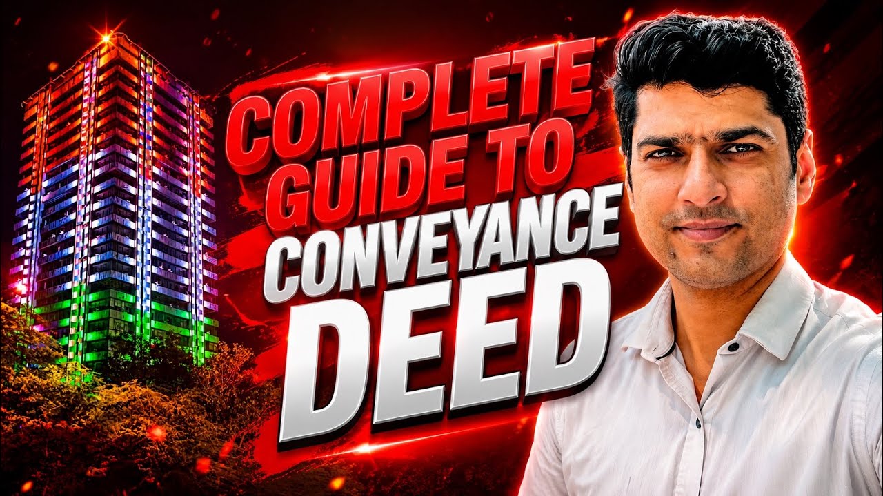 Step by step guide to Conveyance Deed. #dda - YouTube