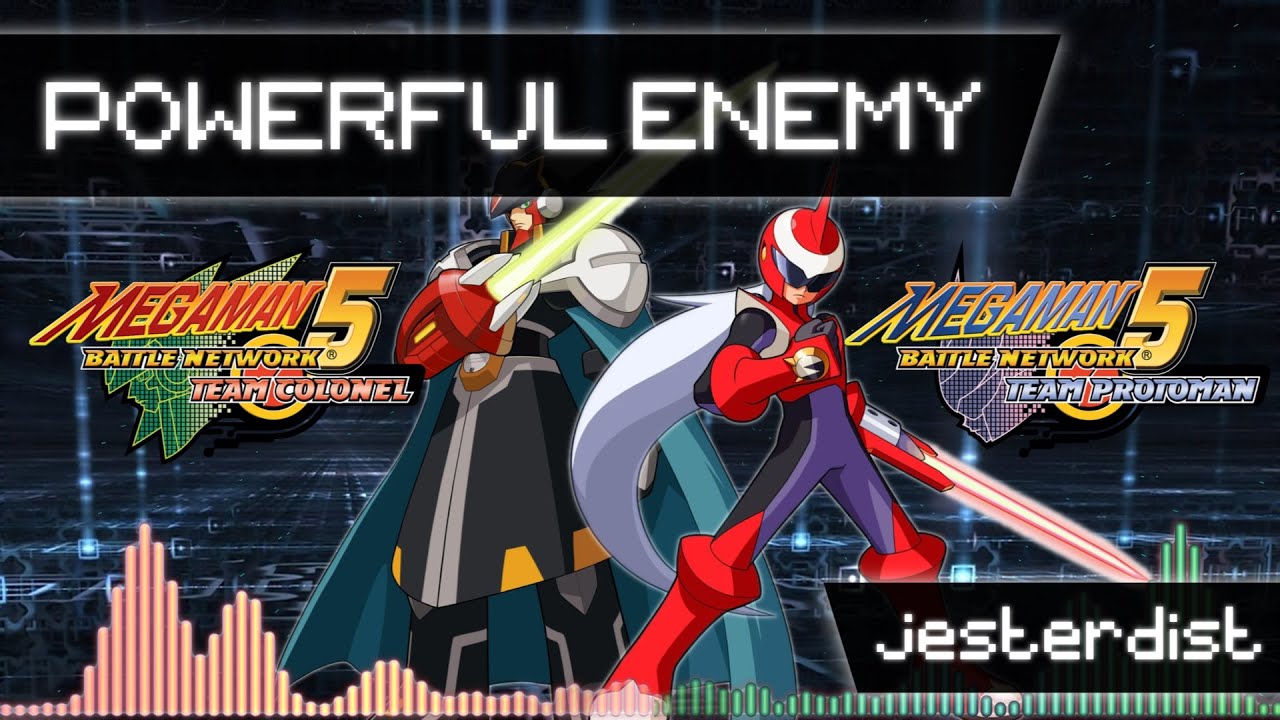 Mega Man Battle Network 5 | Powerful Enemy (Boss Battle Theme) Remix ...