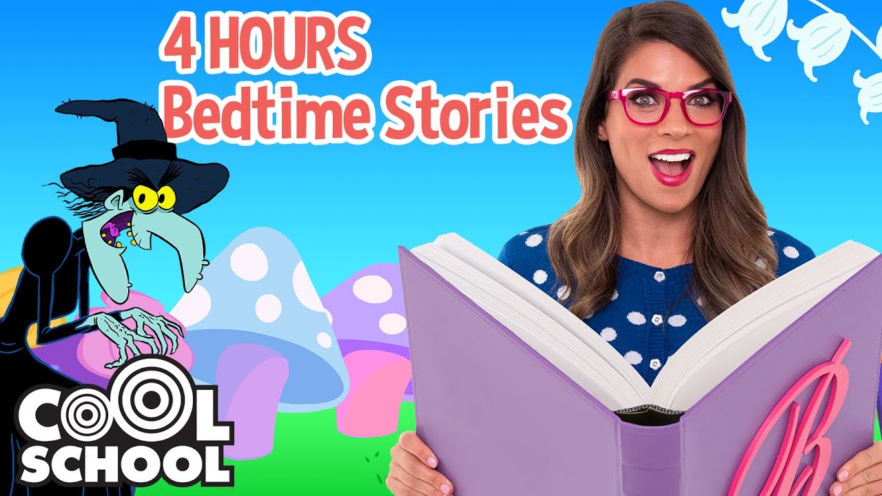 4 Hours of Kids Favorite Ms. Booksy's Bedtime Stories + Magical ...