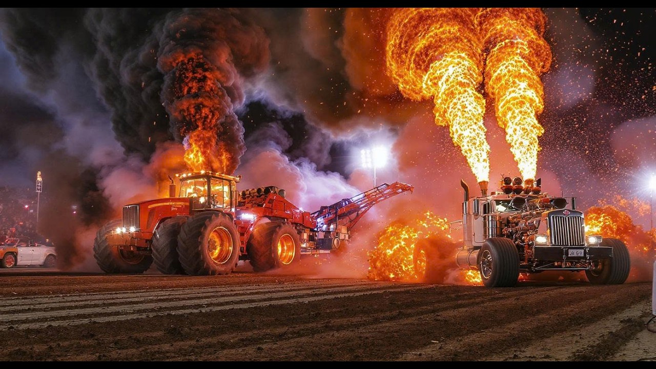 TRACTOR / TRUCK PULLING FAILS #7 - YouTube