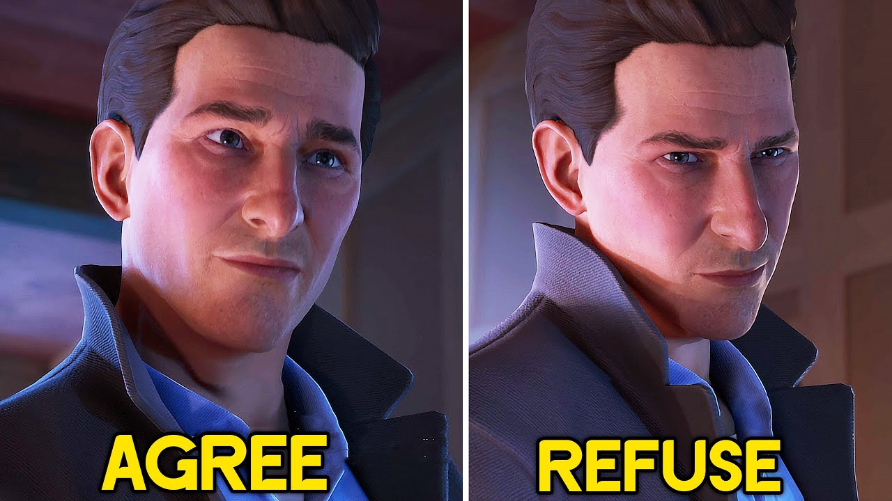 Life is Strange: Double Exposure - Agree To Inform Alderman VS Refuse ...