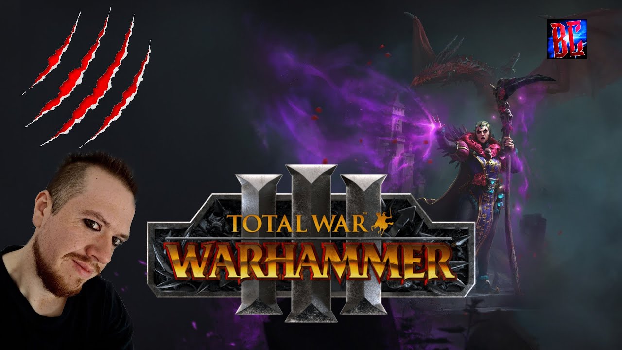 ELSPETH VON DRAKEN : Total War Warhammer 3 Immortal Empires - Part 1 ...