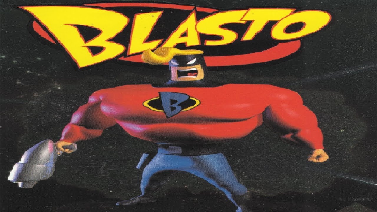 Blasto DEMO - PSX / PS1 - 16:9 Widescreen - YouTube