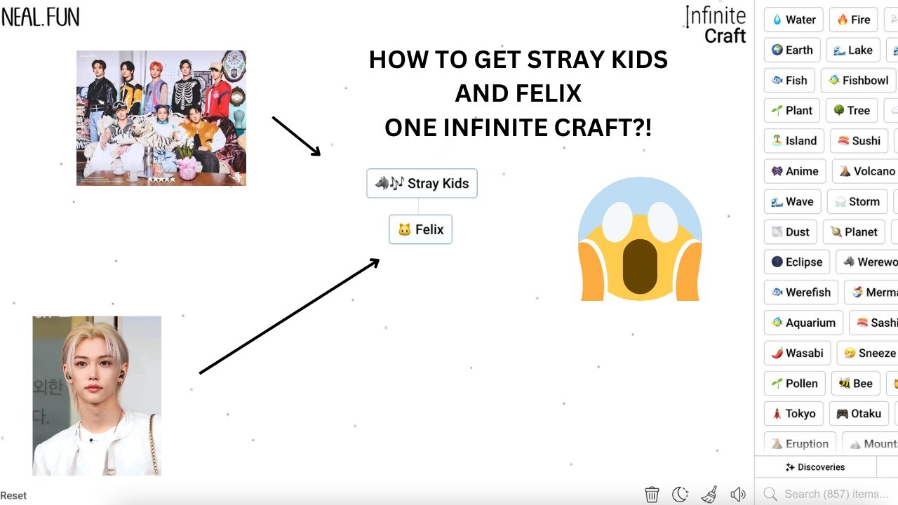 How To Make Stray Kids with Felix As A Bonus On Infinite Craft how-to-make-stray-kids-with-felix-as-a-bonus-on-infinite-craft