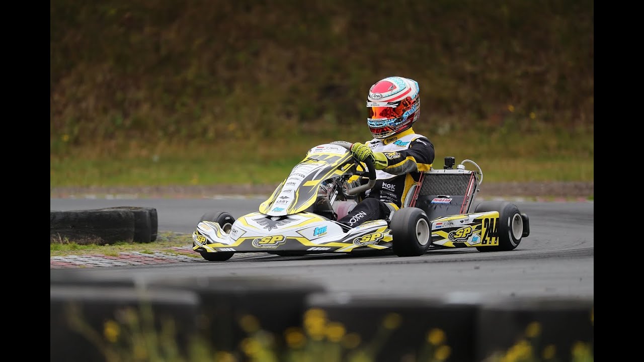 Karting Onboard lap karting Wackersdorf Coen Doorn KZ2 - YouTube