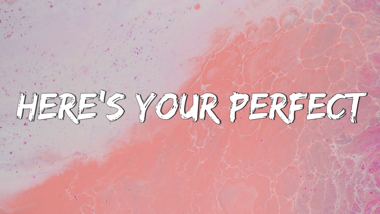 Here's Your Perfect - Jamie Miller (Lyrics) || Meghan Trainor,Troye ...