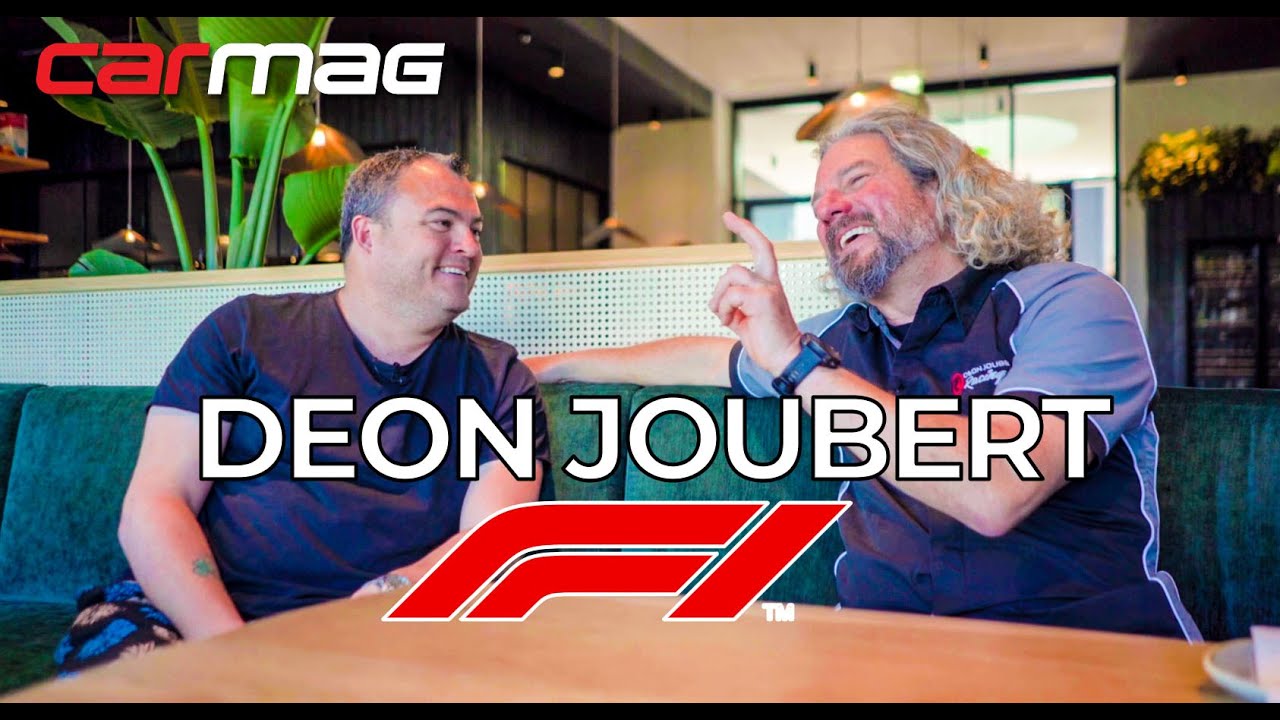 All things Formula 1 with Deon Joubert - YouTube