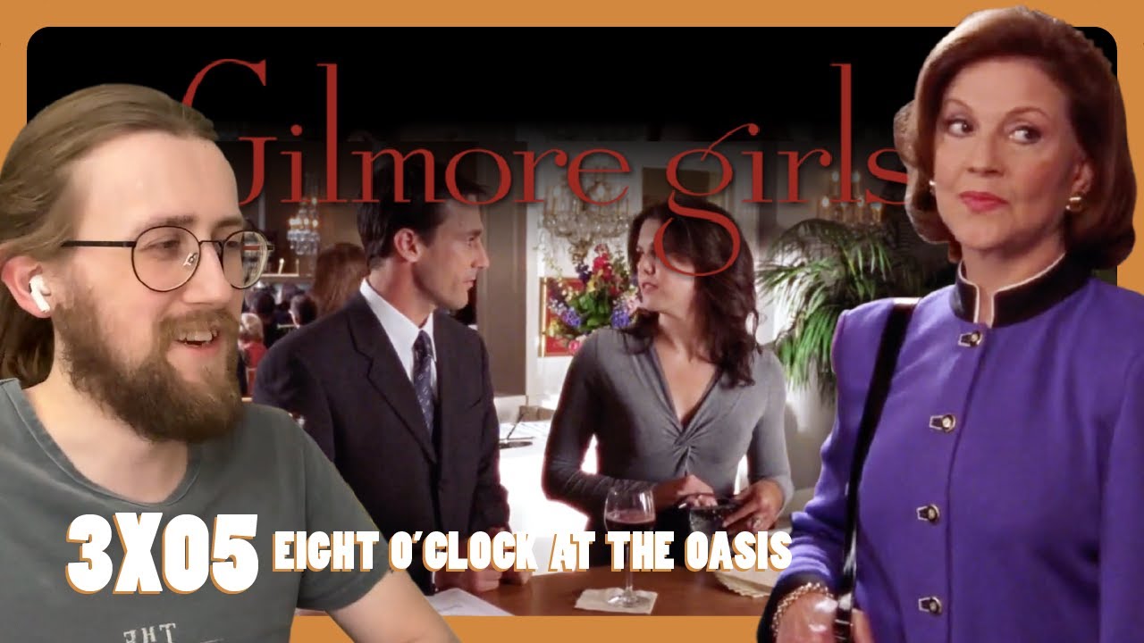 JOHN HAMM & LORELAI?! - Gilmore Girls 3X05 - 'Eight O'Clock at the ...