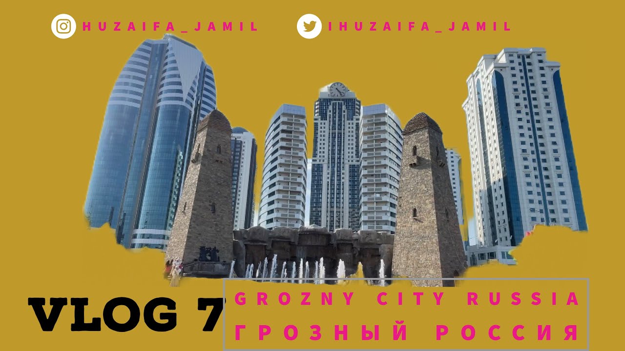 Grozny City Russia - YouTube