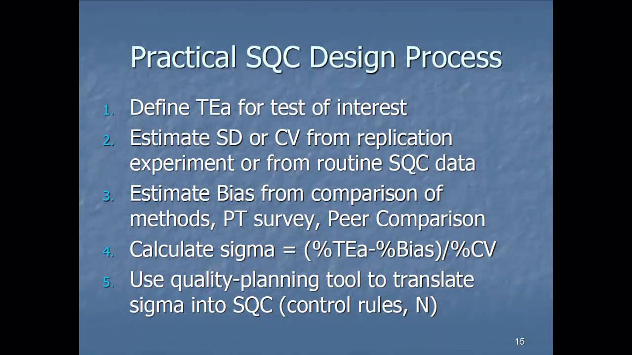 Part 3 - How to easily select a QC rule for HbA1c on three different ...