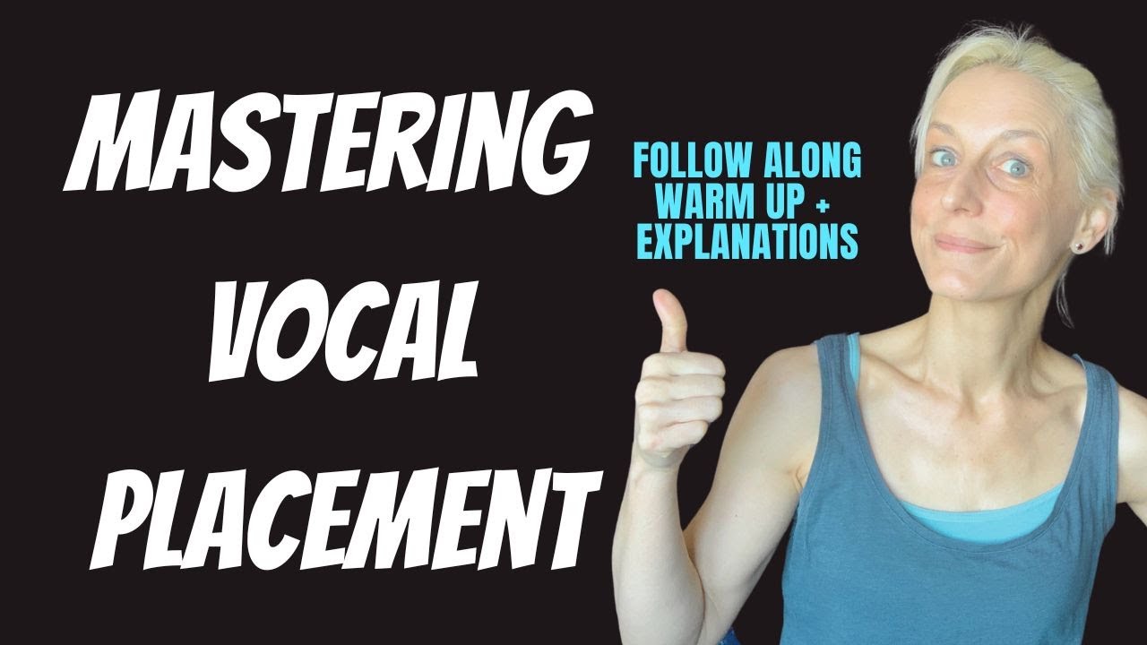 Mastering Vocal Placement: follow along vocal warm-up - YouTube