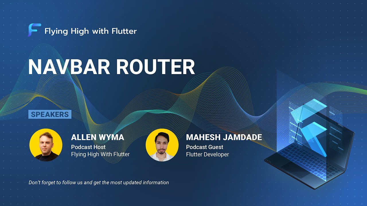 Navbar Router - Flying High with Flutter #77 - YouTube