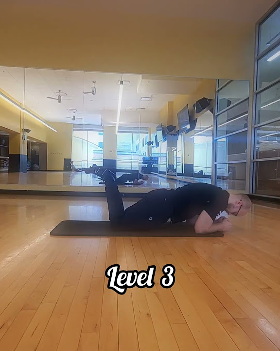 Plank Level 1-7 - YouTube