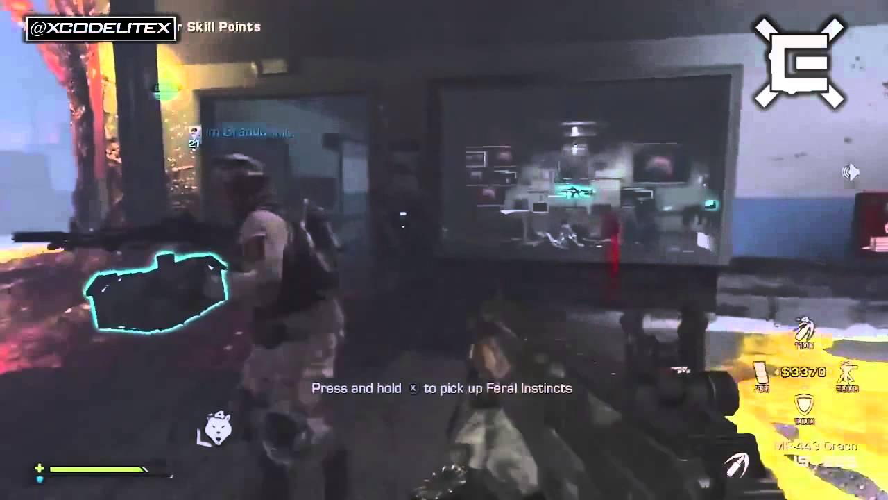 Call of Duty Ghosts: 'Extinction Nightfall' How To Get The VENOM X ...