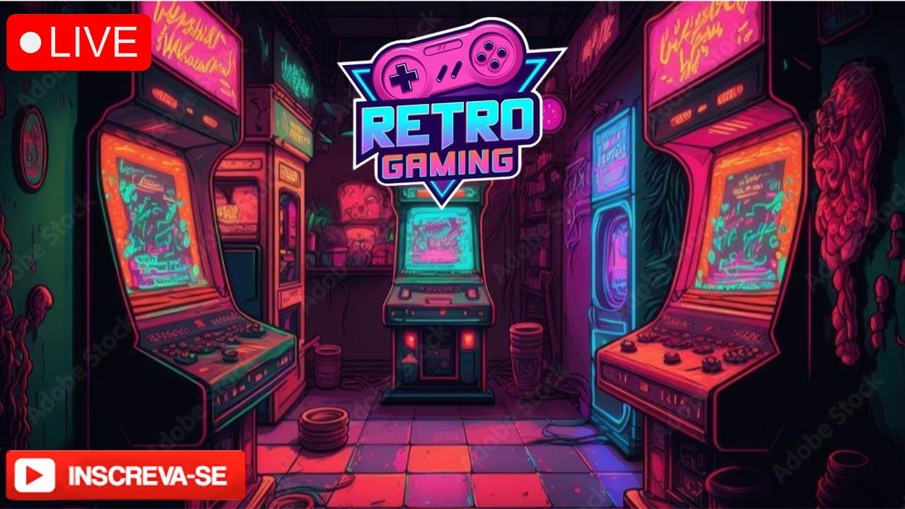 LIVE RETRO -MASTER SYSTEM - YouTube