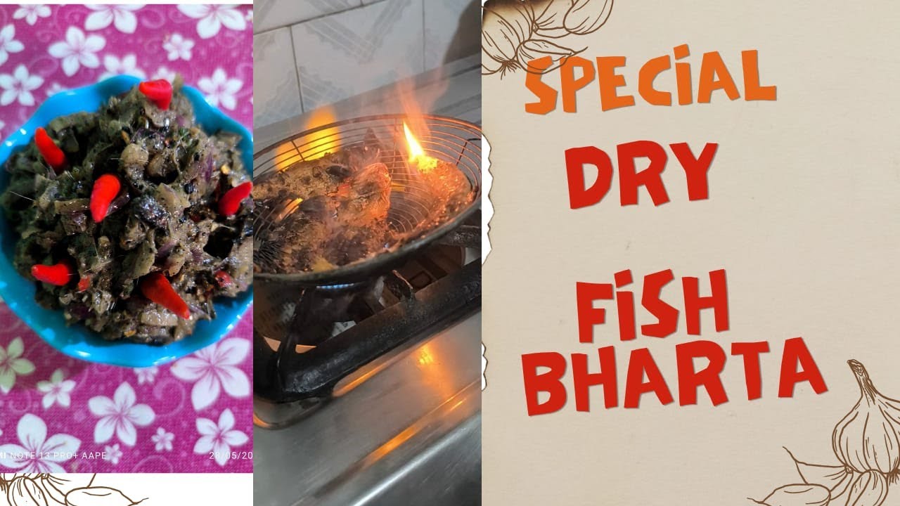 Bina kaanta ke kaise banayen delicious dry fish bharta. - YouTube