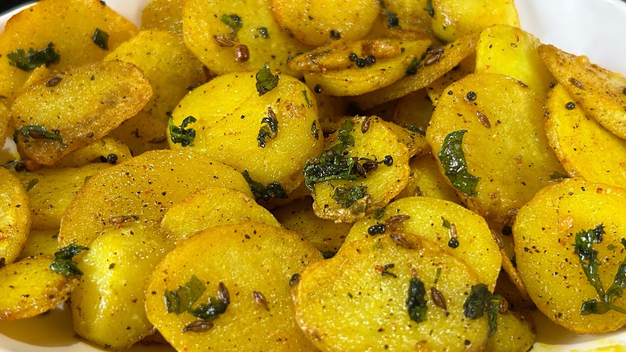 Special potato fry in tamil | easy potato fry recepie | MUST TRY - YouTube