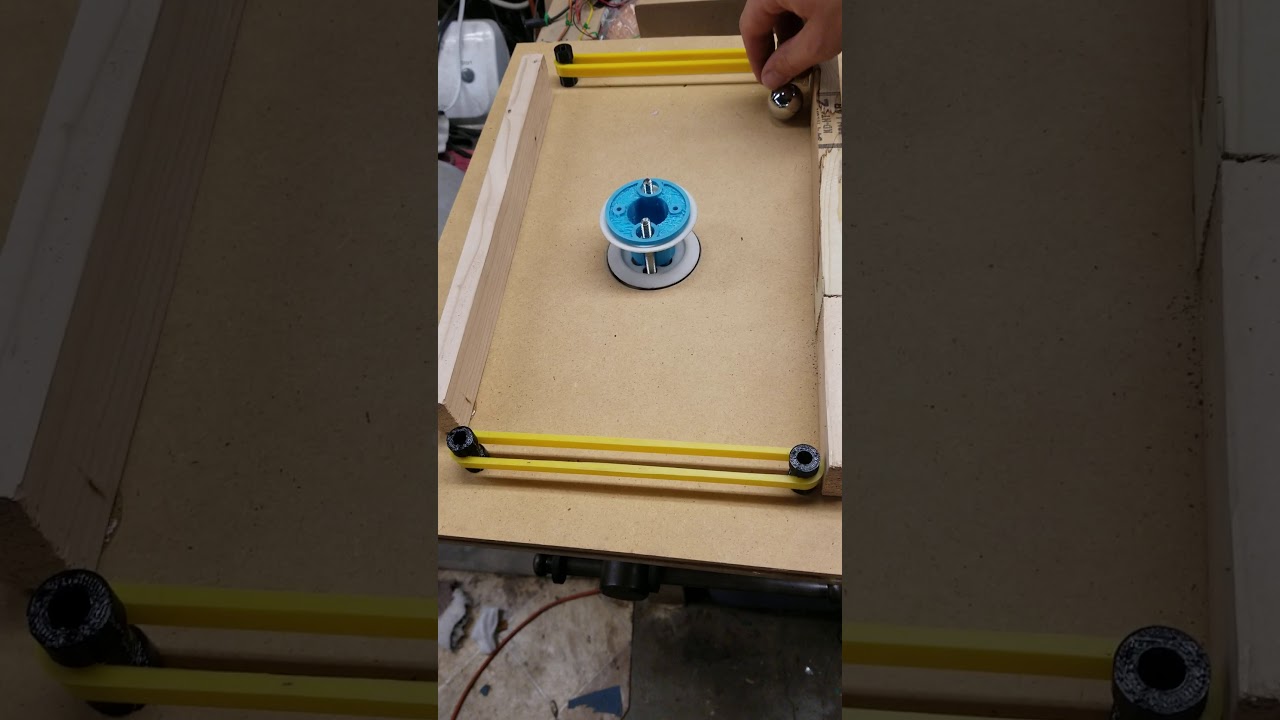 Homemade pinball machine - YouTube