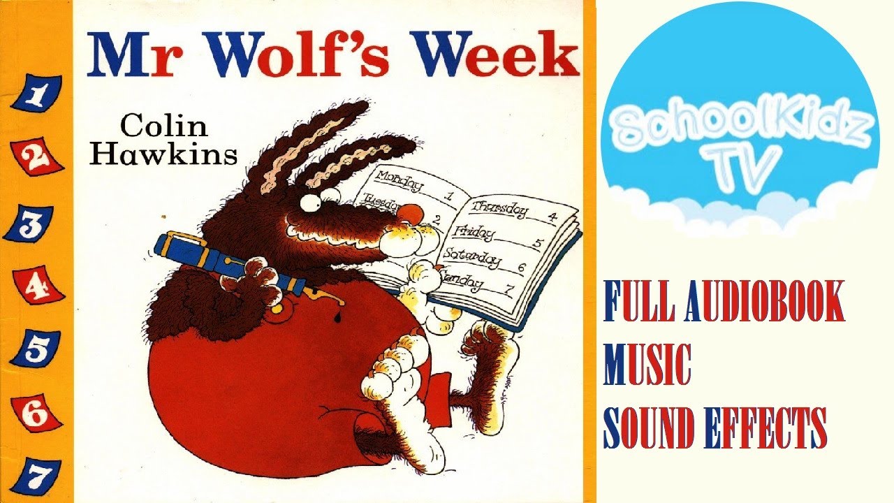 Mr Wolf's Weekend, by Colin Hawkins - YouTube