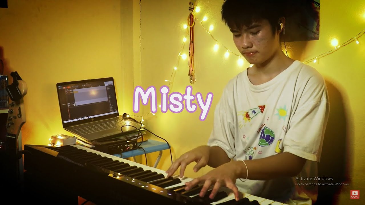 Misty [Version arranged by Rupert Austin] | Piano cover - YouTube