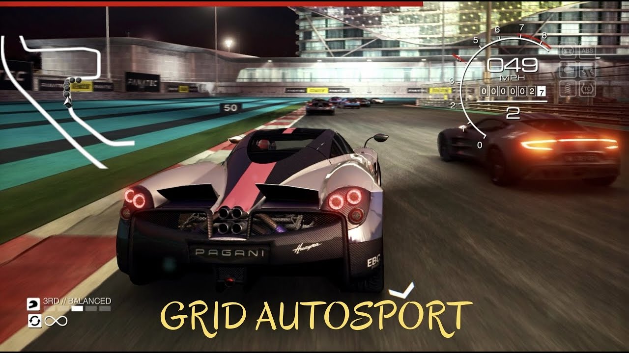 GRID Autosport Custom Edition Ignite Your High Speed Career As A Pro ...