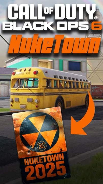 Call of Duty Black Ops 6 Nuketown details! #bo6 #blackops6 #callofduty #cod #cod2024 - YouTube