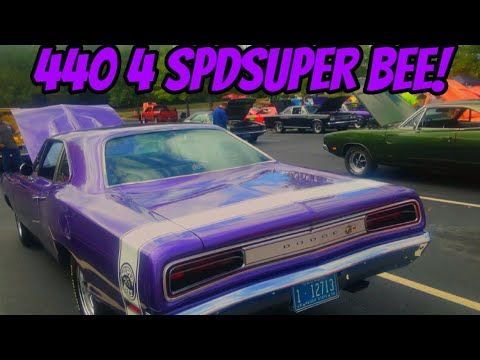 1970 440 4 Spd Super Bee Walk Around! - YouTube