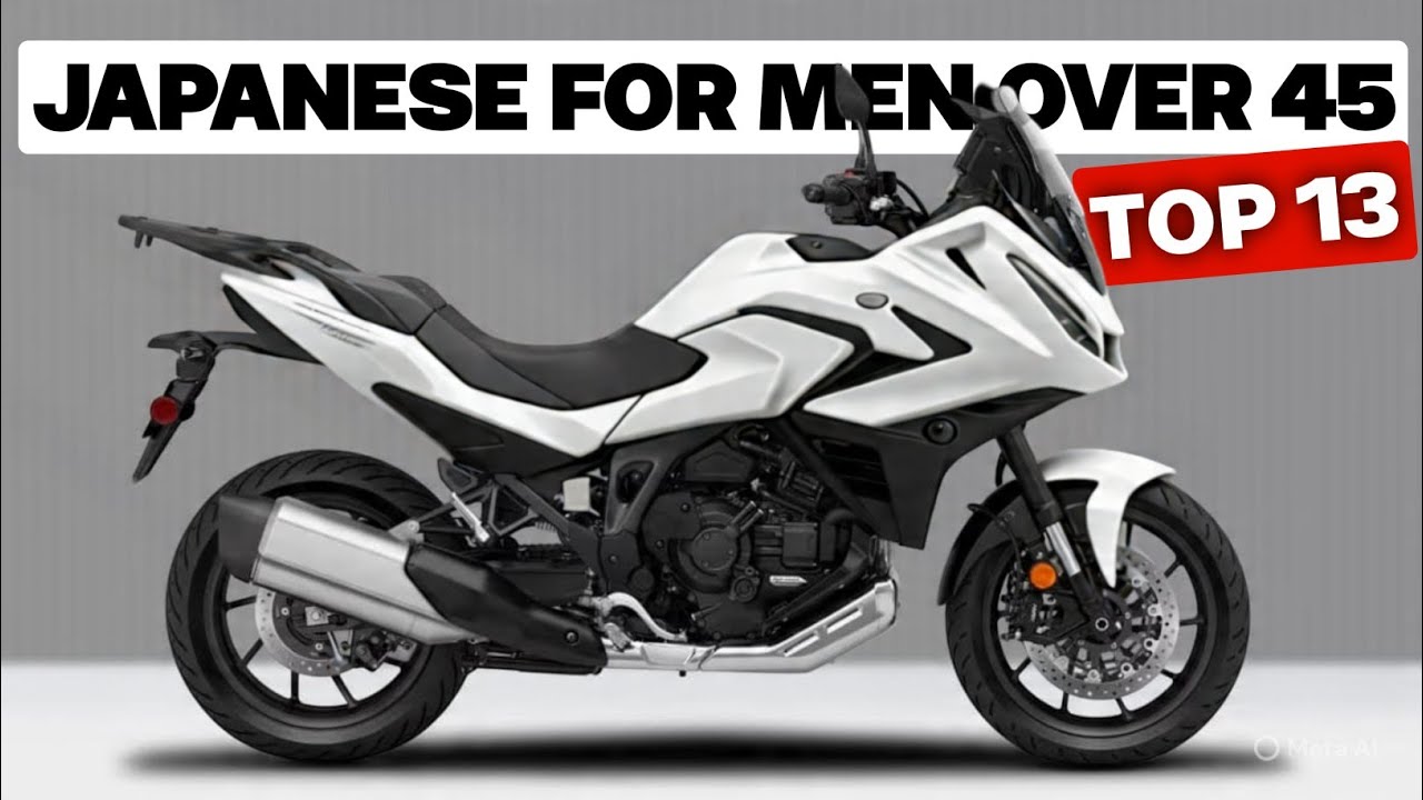13 Most Comfortable Japanese Motorcycles For Men Over 45 - YouTube