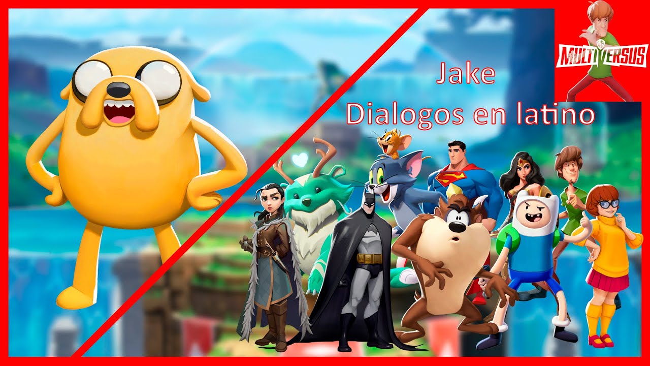 Multiversus | Jake Latino - Todos los diálogos en latino - YouTube