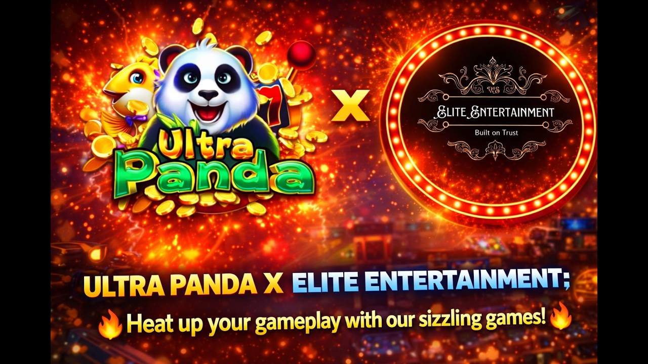 ULTRA PANDA X ELITE ENTERTAINMENT: 🔥 Heat up your gameplay with our ...